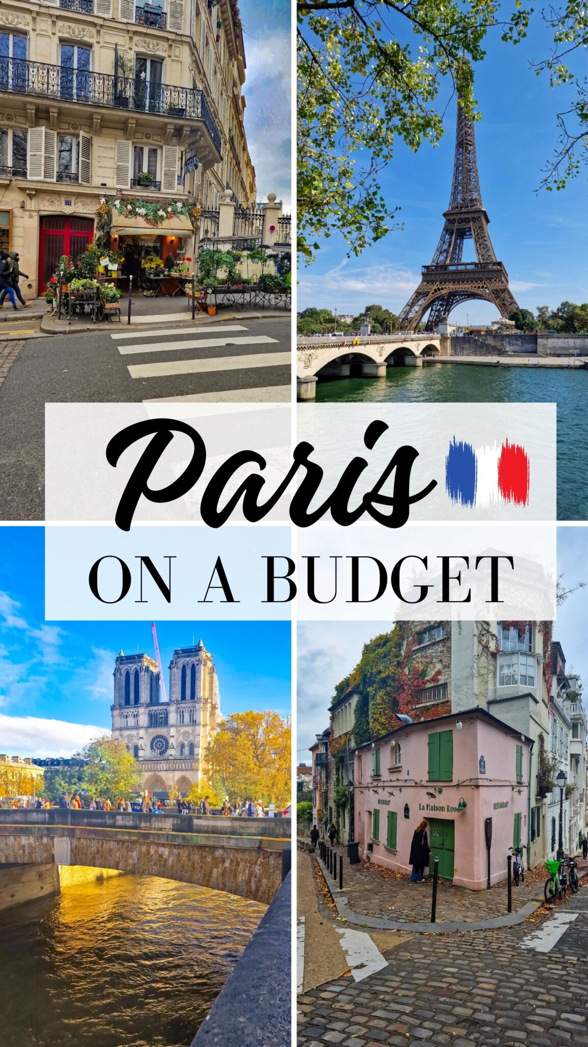 Paris on a Budget (Cheap Travel Paris)