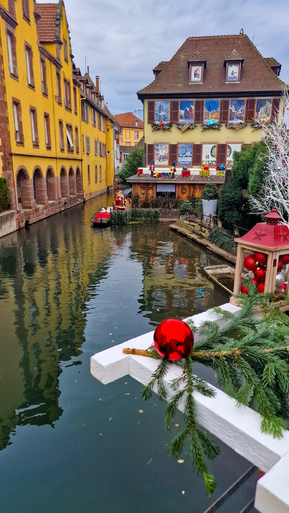 Top Things to do at Christmas in Colmar Alsace