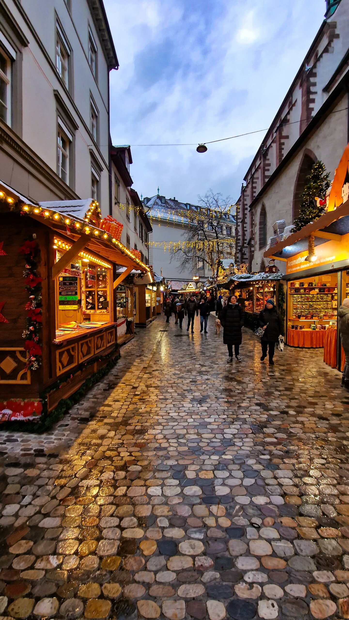Basel at Christmas (Christmas in Switzerland)