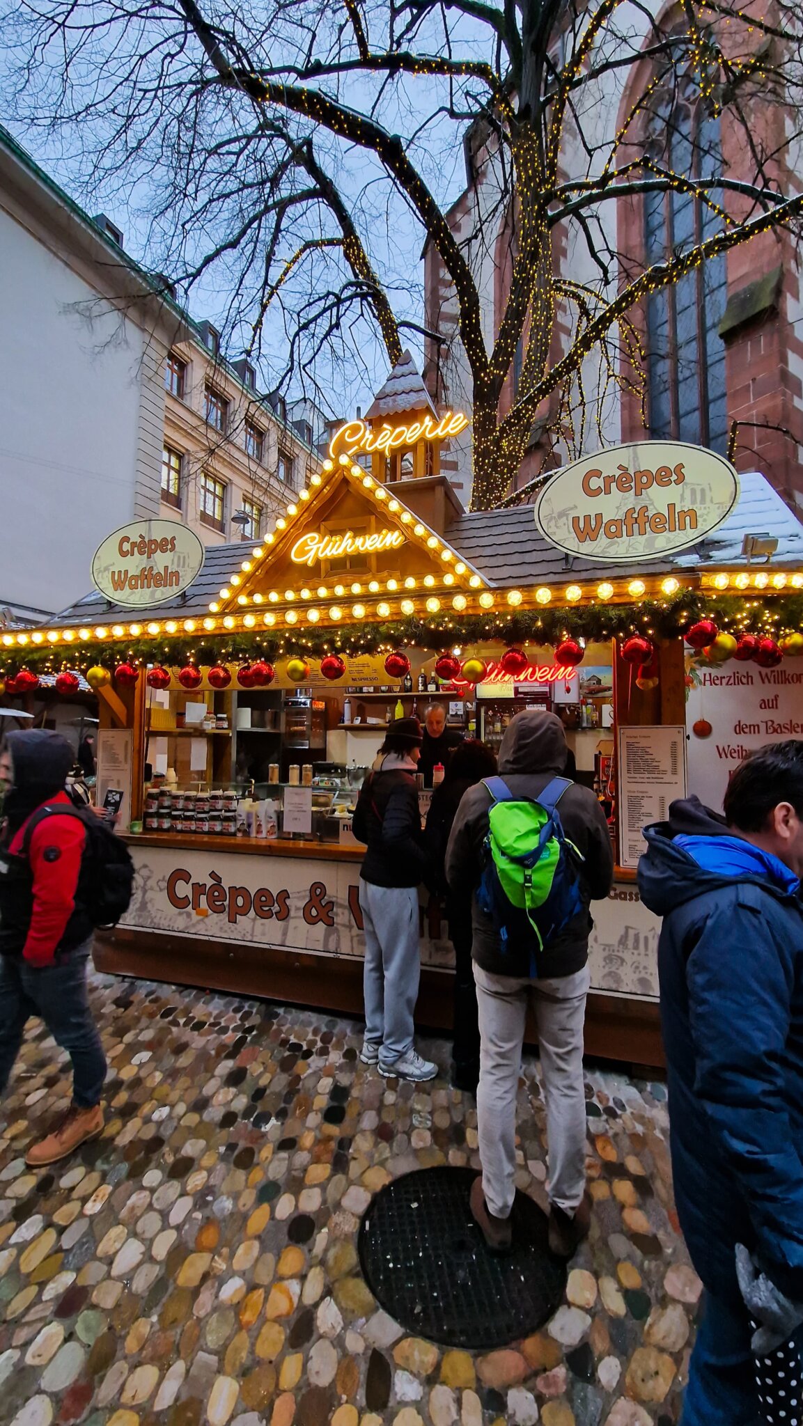 Basel at Christmas (Christmas in Switzerland)