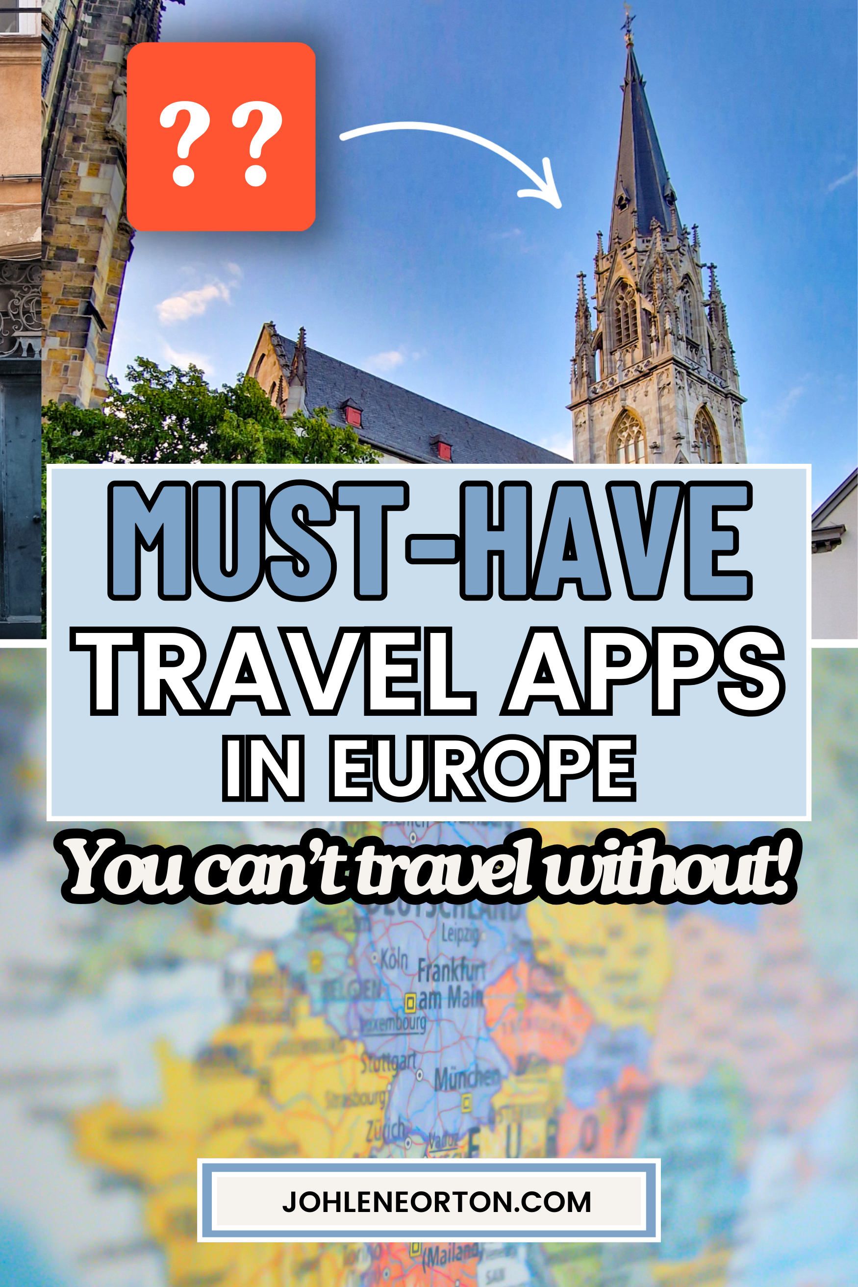 Must-Have Apps For Europe Travel