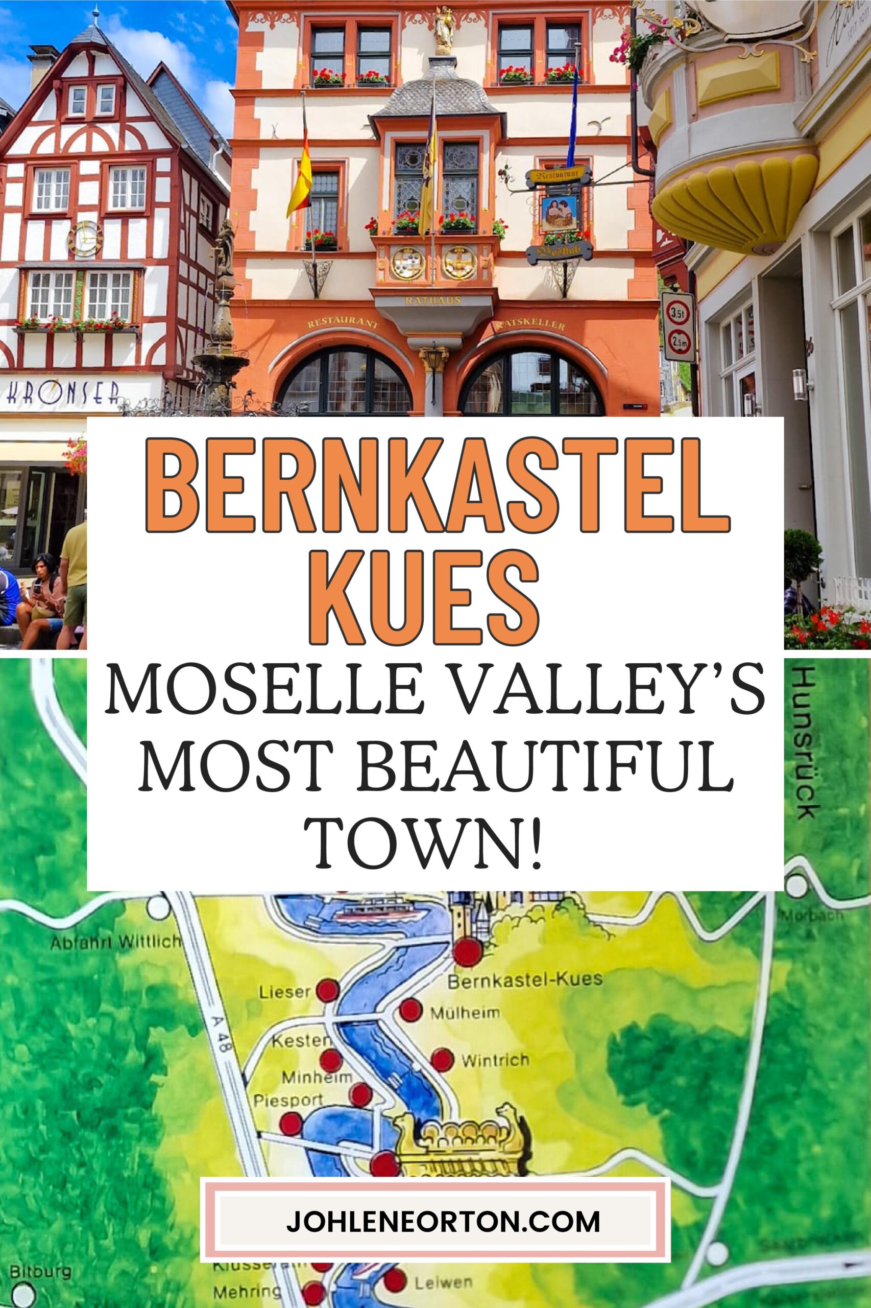 What to see in Bernkastel Kues Germany, the most beautiful town on the ...