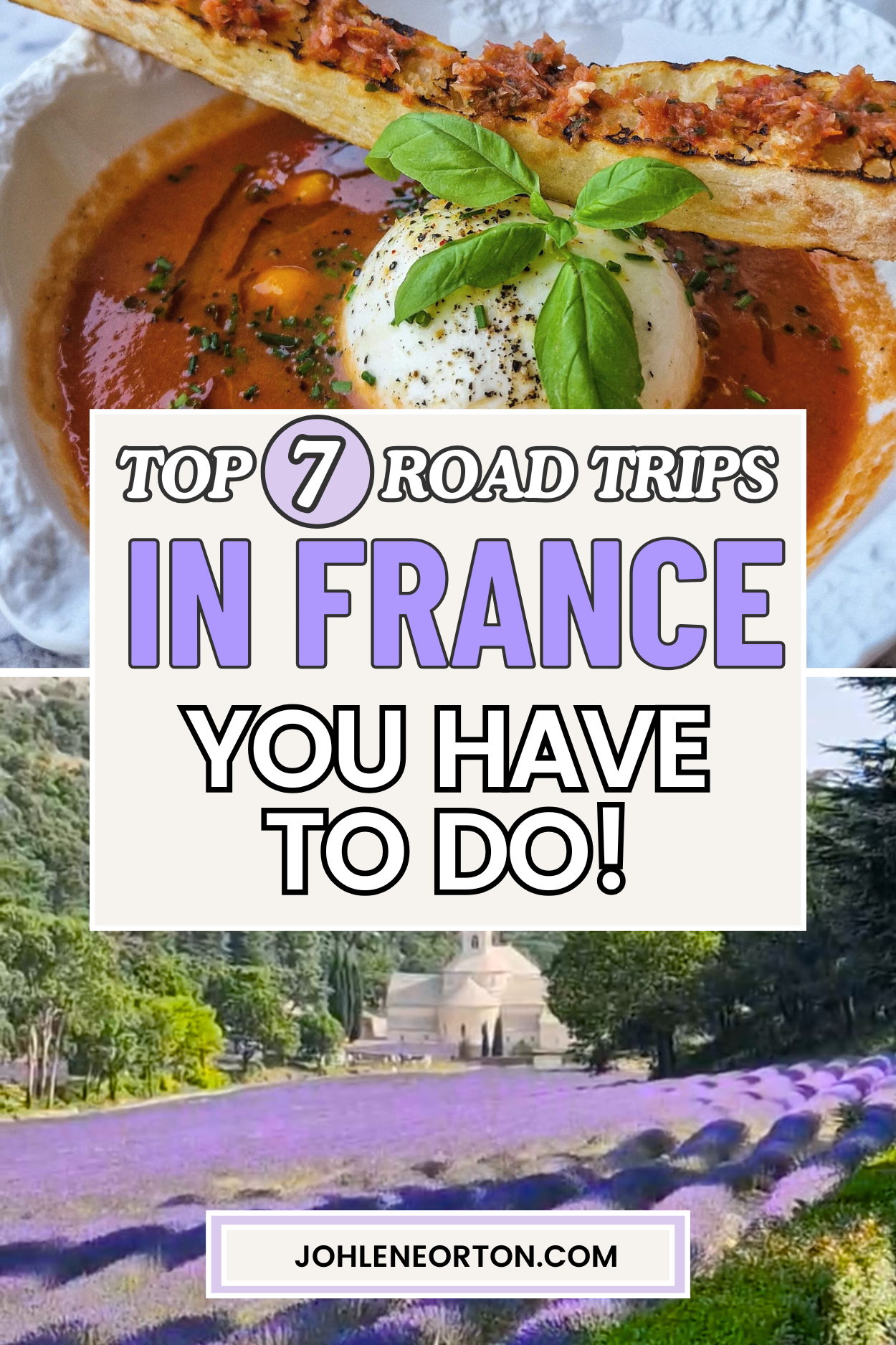 Top 7 Epic French Road Trips (10 Day Road Trips in France!)